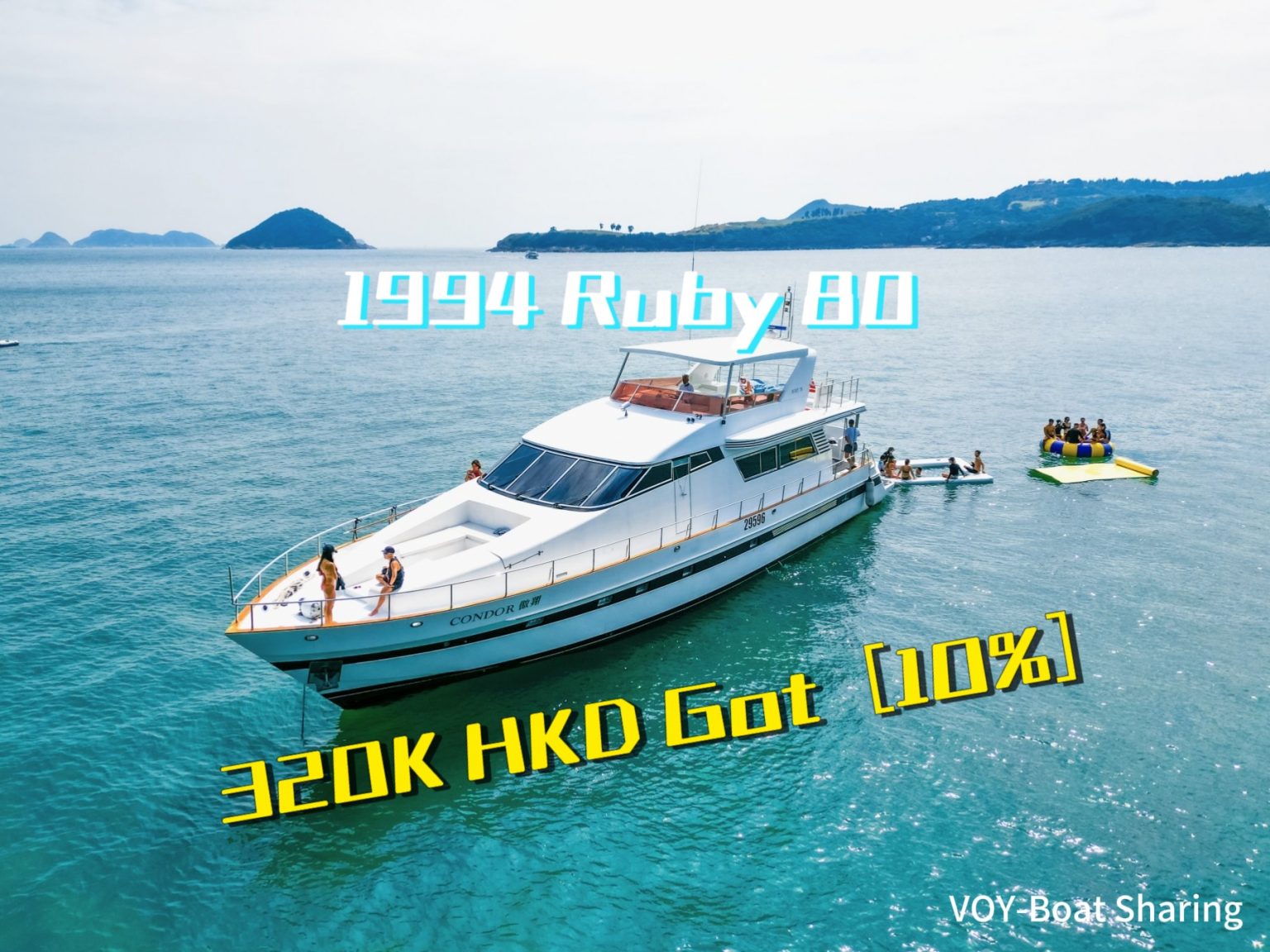 Boat Sharing - Fractional Ownership Program - VOY